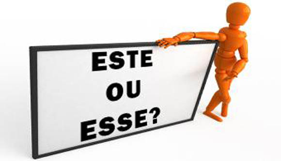 Este ou Esse? Esta ou Essa? Isto ou Isso? Neste ou Nesse? | Português ...